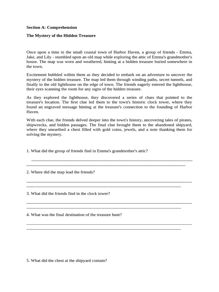 Grade 7 English Test Questions | PDF | Adverb | Verb