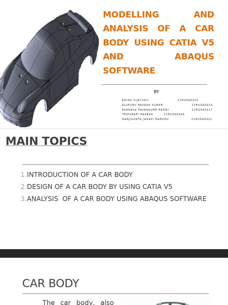 Car Crash Analysis | PDF