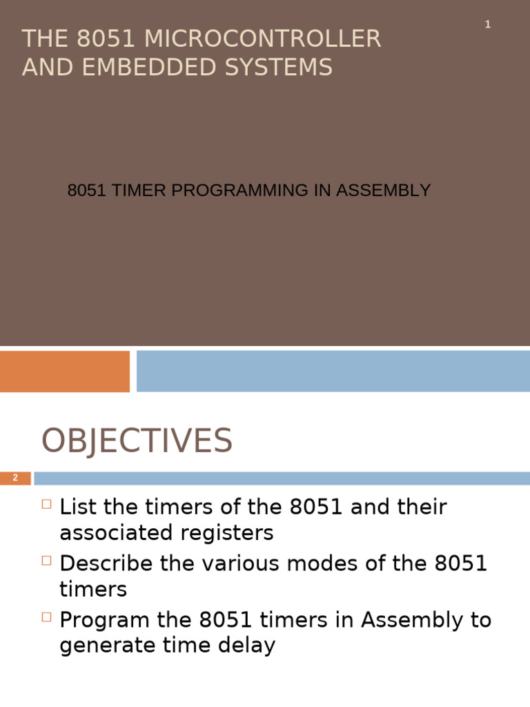 Microcontroller Timers | PDF | Computer Hardware | Computer Science
