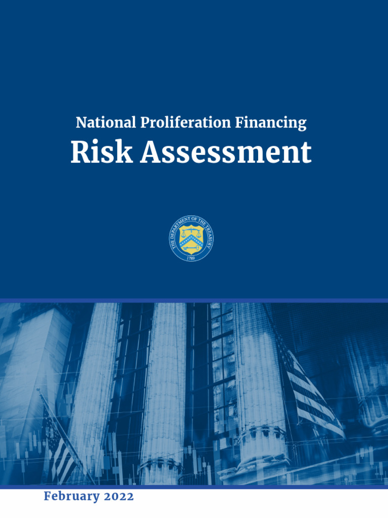 2022 National Proliferation Financing Risk Assessment | PDF | Nuclear ...