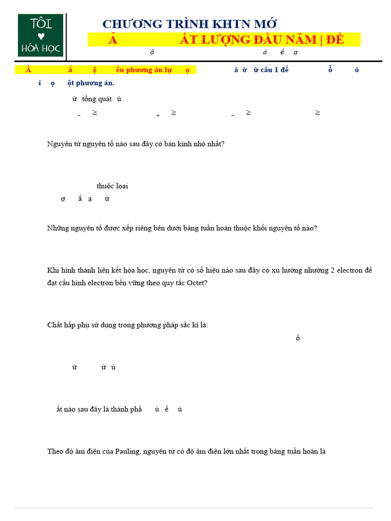KSCL Dau Nam de So 03 | PDF