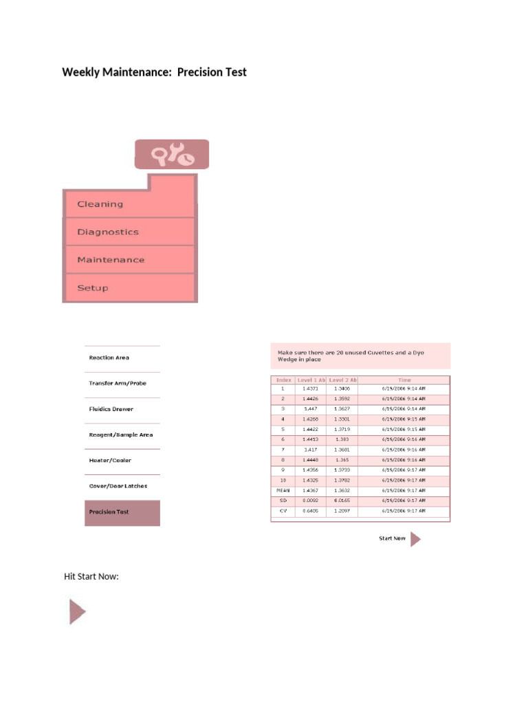 EasyRa Precision Test | PDF
