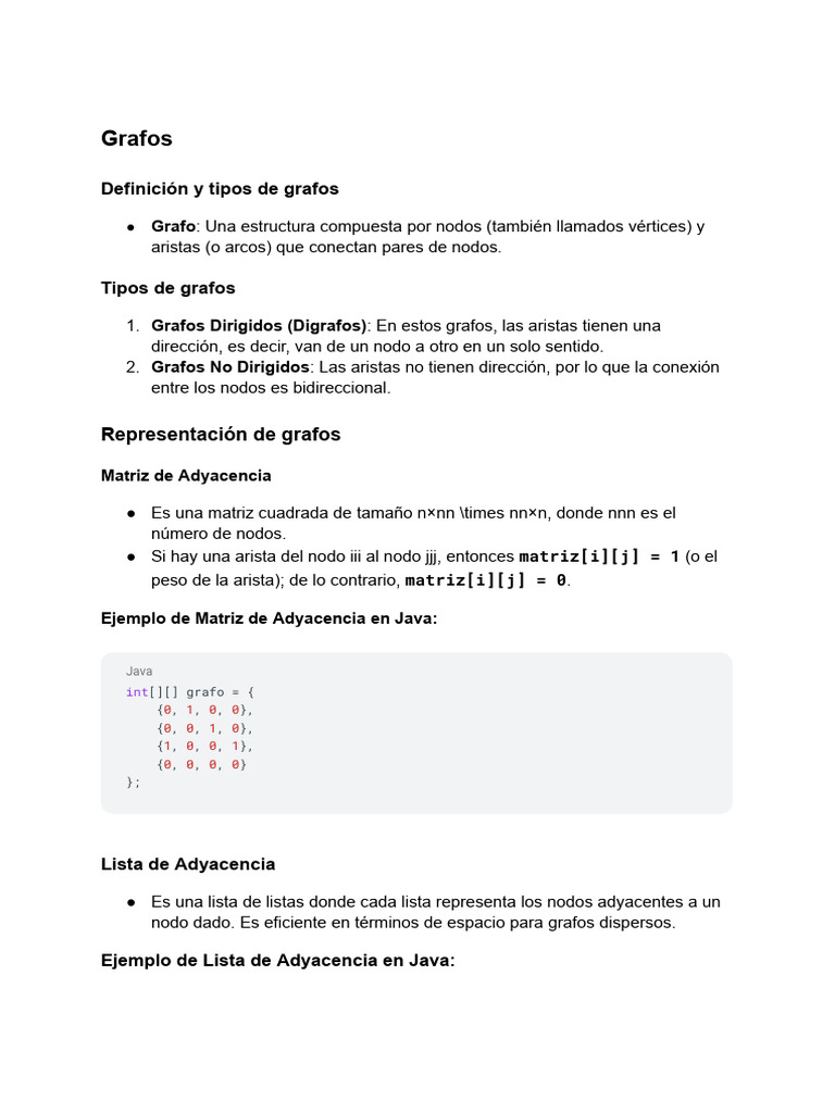Grafos - Algoritmos y Patrones de Diseño | PDF | Vértice (teoría de grafos) | Teoría de grafos