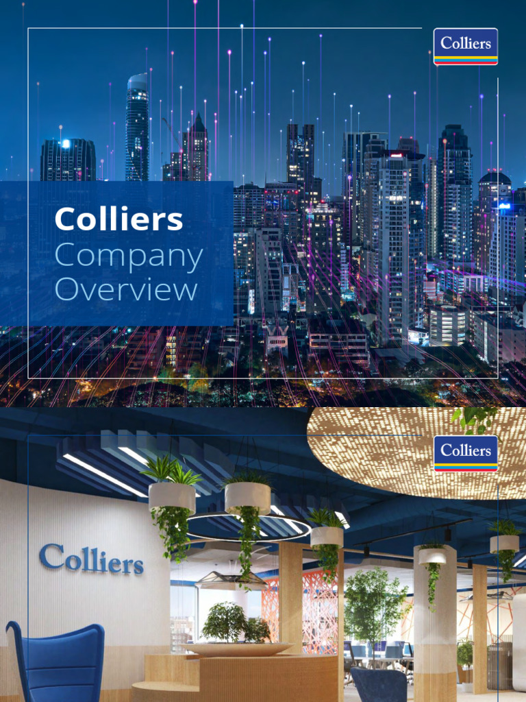 Colliers Corporate Presentation 2024 | PDF | Investing | Market (Economics)