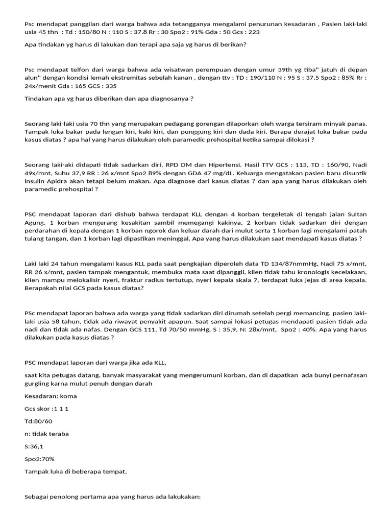 Soal Wawancara | PDF