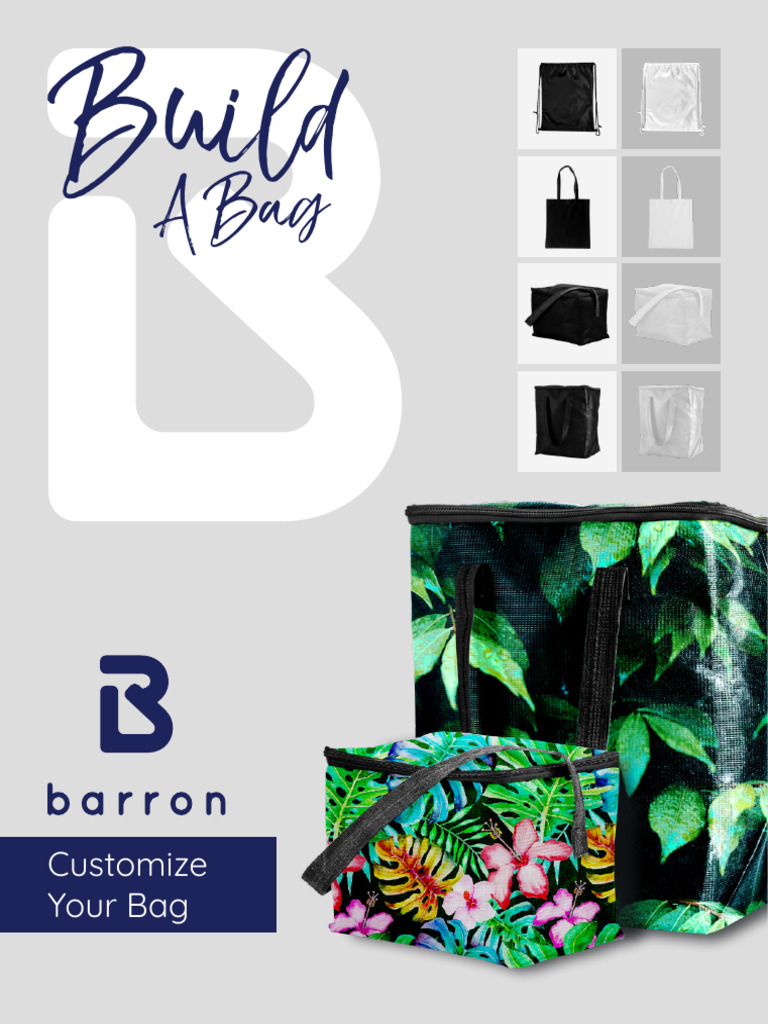 2023 Build Bag Catalogue | PDF