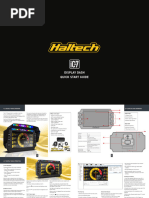 Haltech Ic-7 Display Dash Wiring Diagram: (Version 2 Hardware Onwards ...