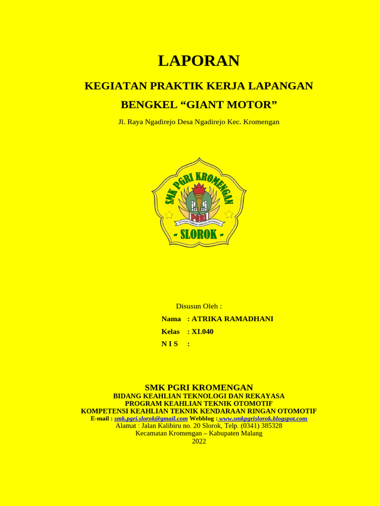 Cover Atrika | PDF