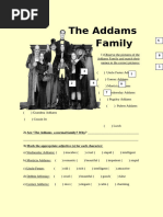 SCRIPT - The Addams Family Musical (Excerpt) | PDF | Fictional Families