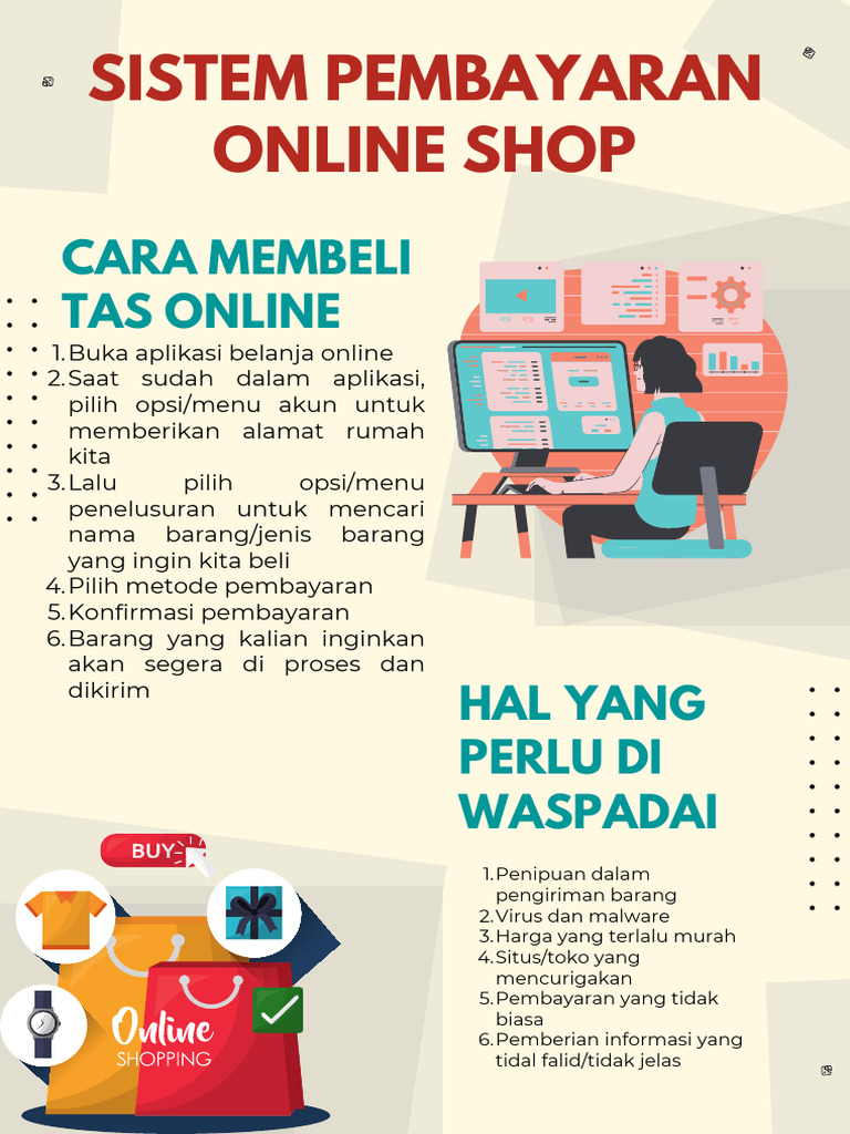 Hijau Dan Kuning Ilustrasi Manfaat Digital Untuk Pekerjaan Poster ...