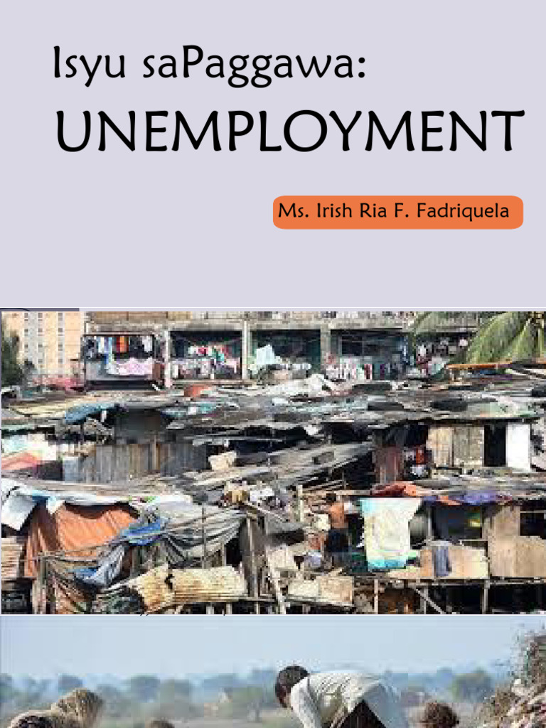 Lesson 4 1 Unemployed Pdf