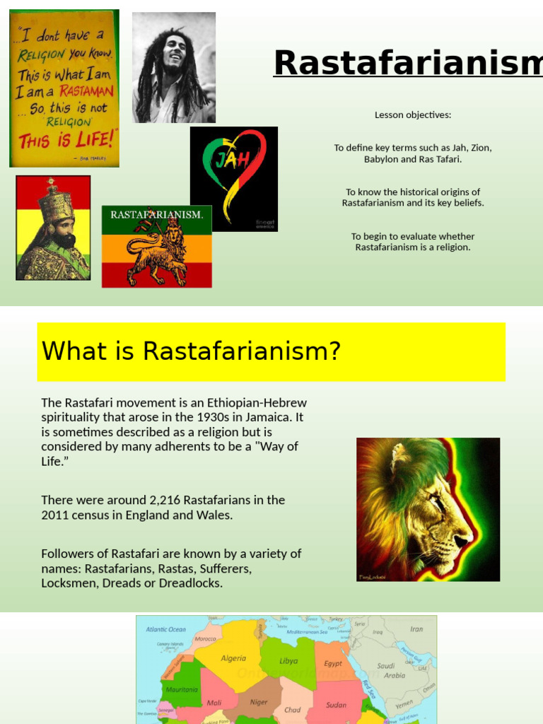 Lessons 1&2 Rastafarianism | PDF | Religious Faiths | Abrahamic Religions