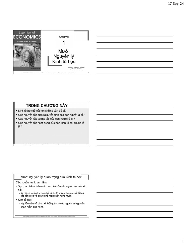 Kte VĨ Mô CH 01 | PDF