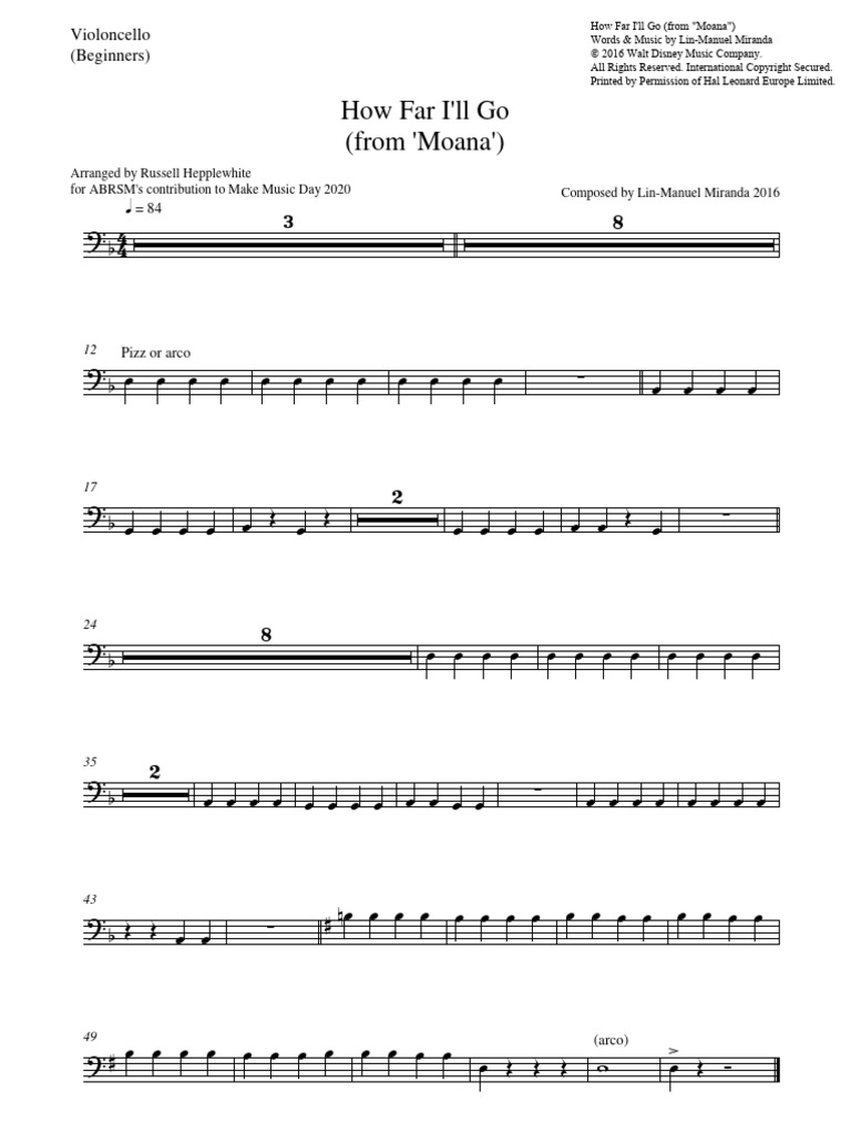 Cello Beginners | PDF