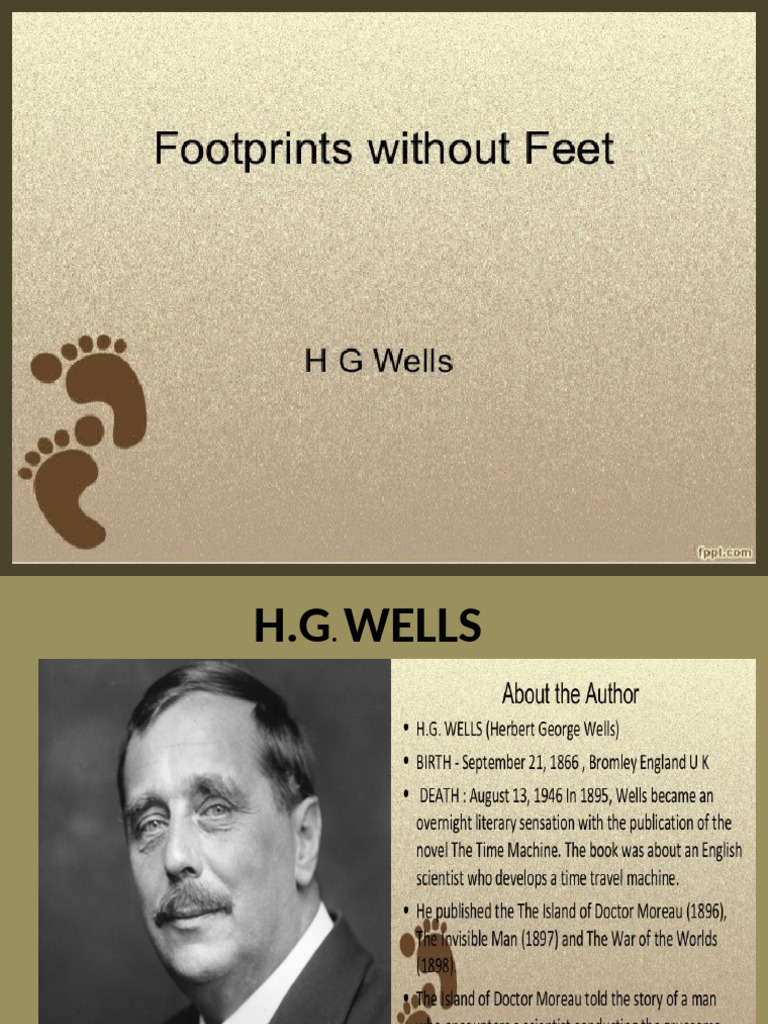 Footprints Without Feet | PDF