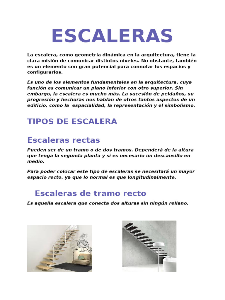 escaleras pdf completo | PDF | Escalera | Elipse