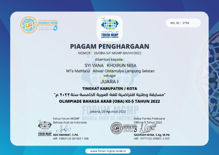 Syi Vana Khoirun Nisa | PDF