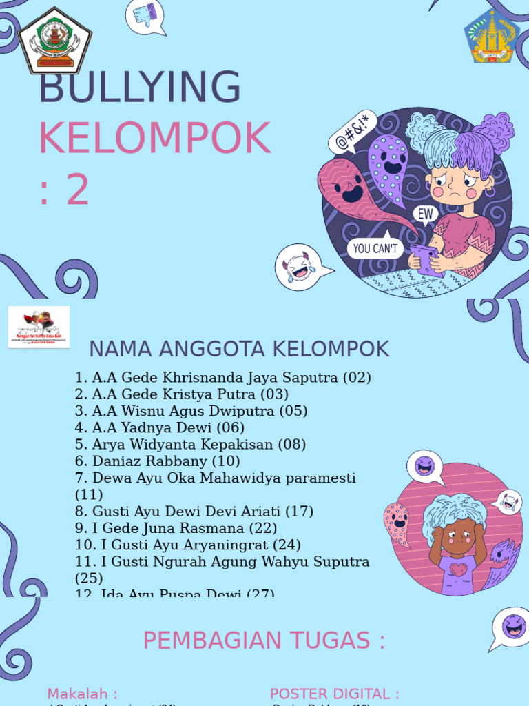 Memahami Bullying: Jenis, Penyebab, dan Solusi | PDF | Ilmu Sosial