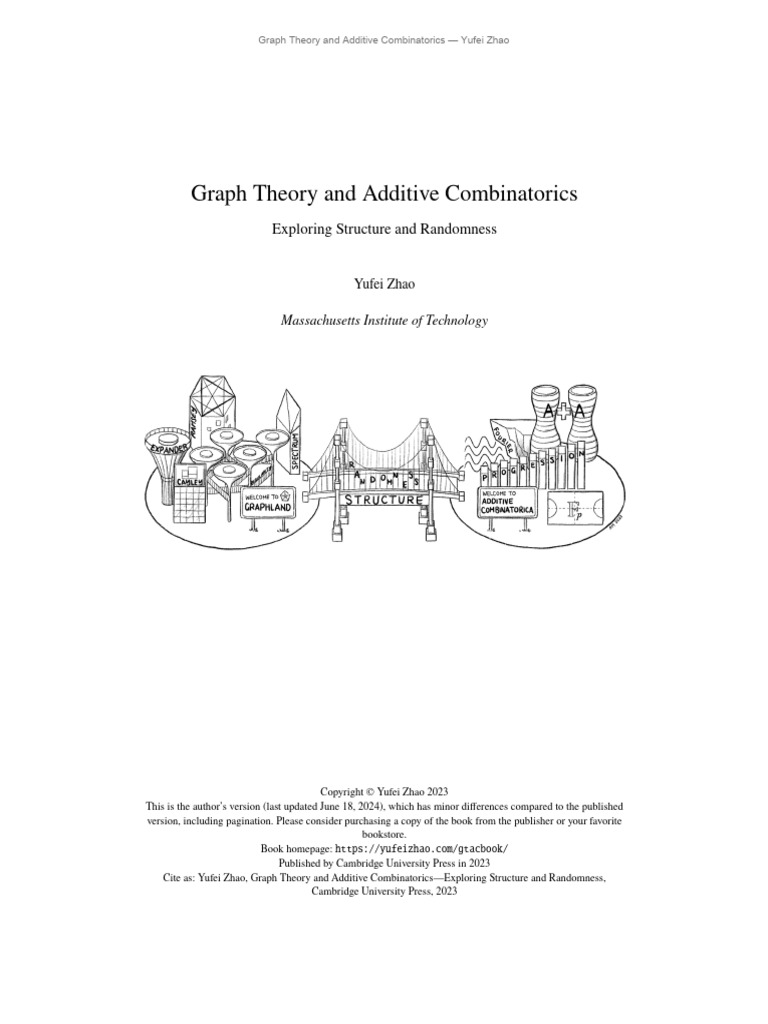 Gtacbook | PDF | Vertex (Graph Theory) | Combinatorics