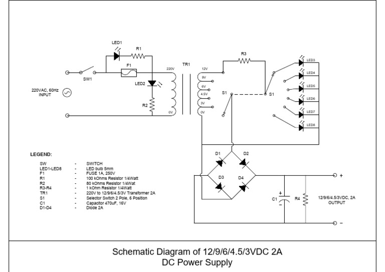 Power Supply v2 | PDF