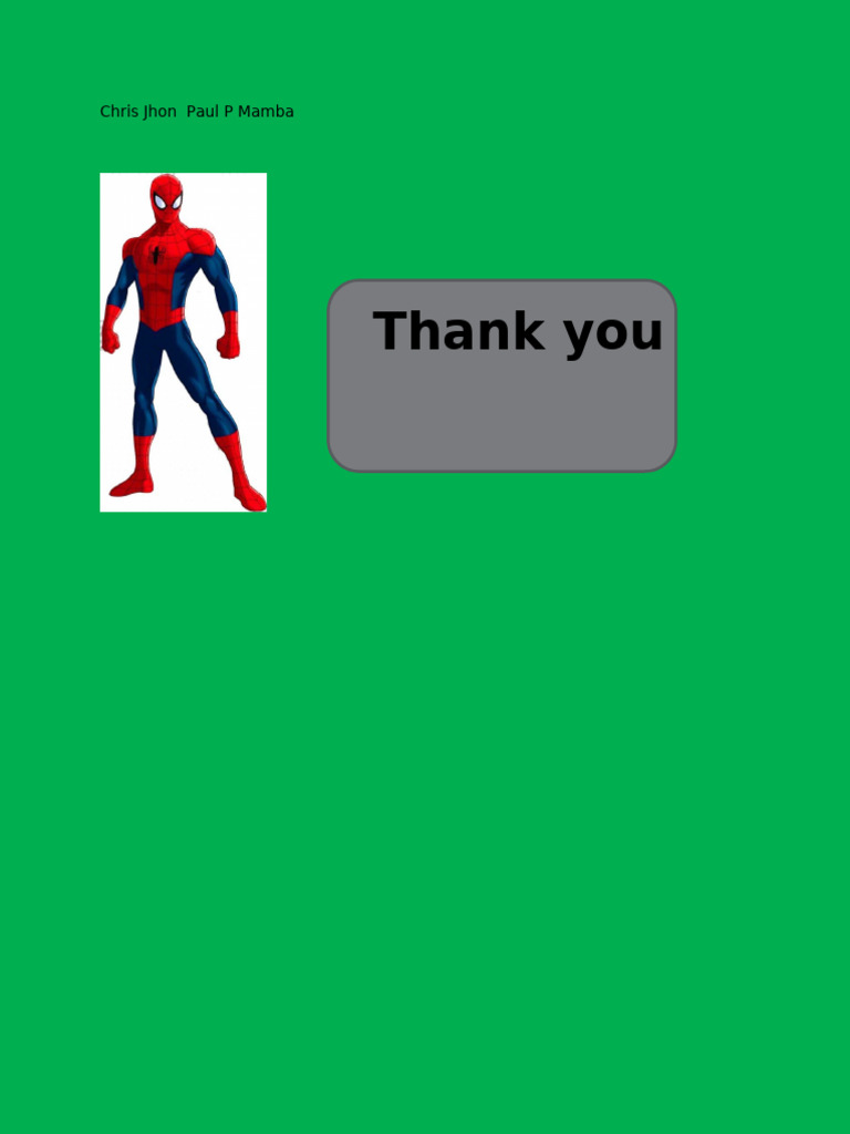 Chris Jhon Paul P Mamba | PDF