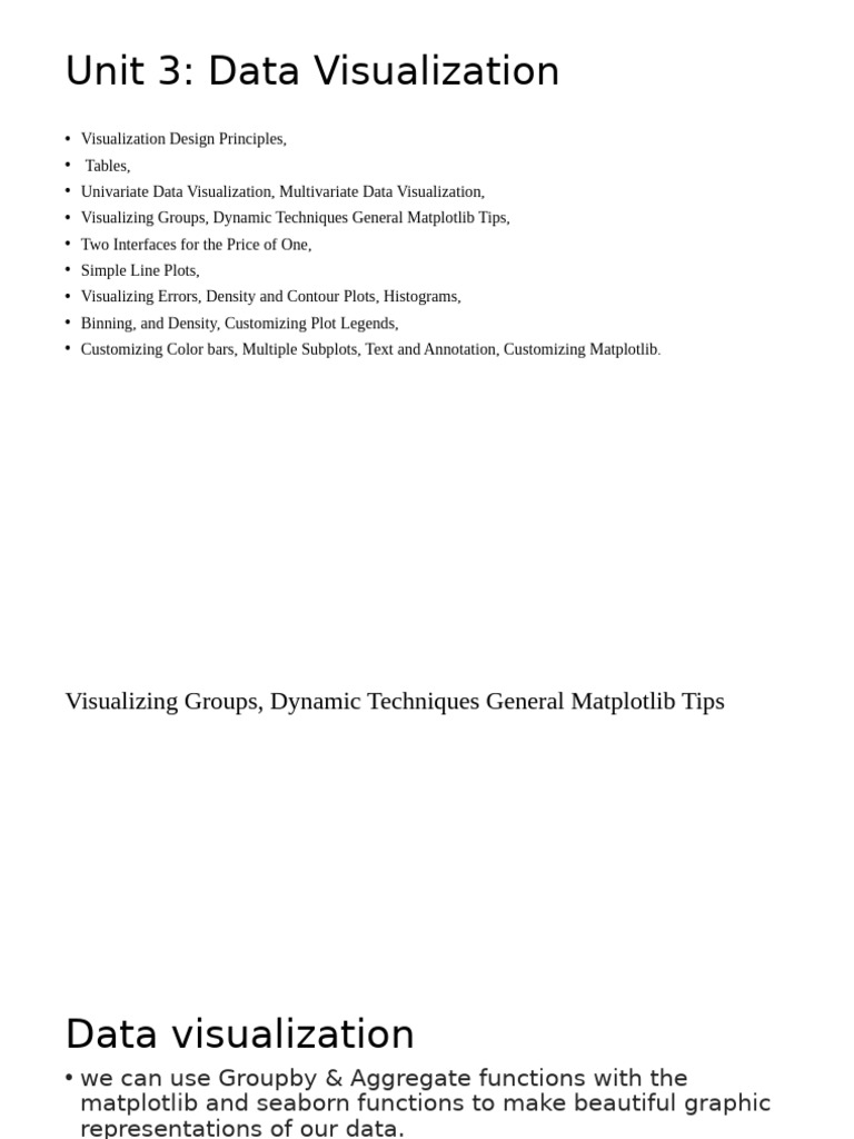 Data Visualization | PDF | Parameter (Computer Programming) | C++ Data Visualization | PDF | Parameter (Computer Programming) | C++