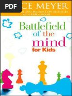 Joyce Meyer: Battlefield of the Mind PDF | PDF | Faith | Thought
