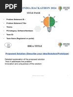 Sih 2025 Sample | PDF