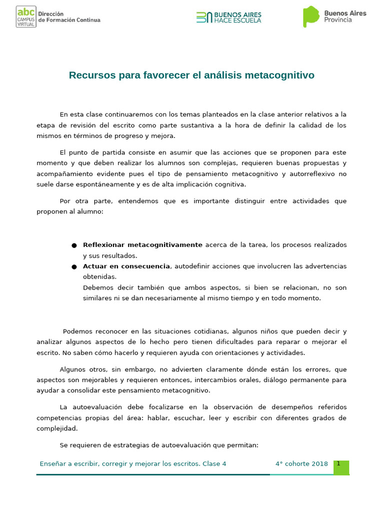 Estrategias de Autoevaluación Escrita | PDF | Pensamiento | Diccionario