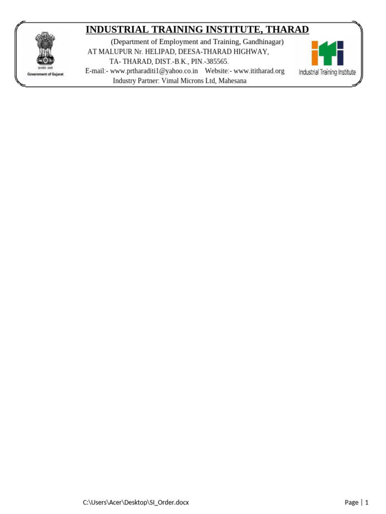 Latter Pad Blank | PDF