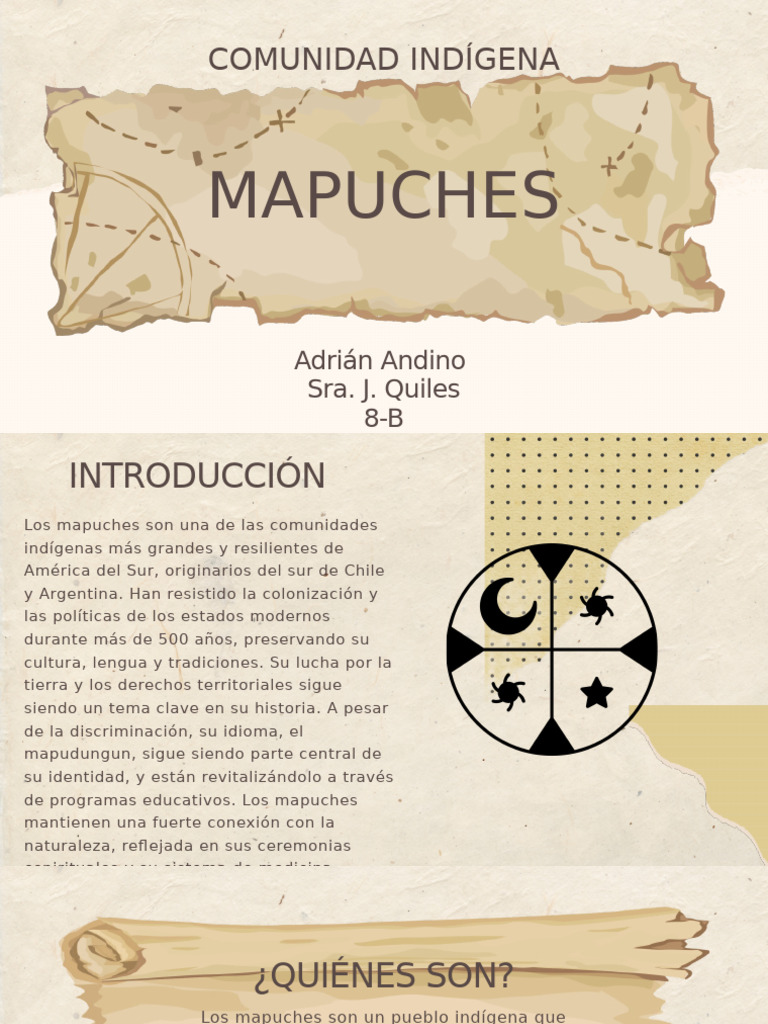 Informe Adrian Mapuches | PDF | Chile | Rituales