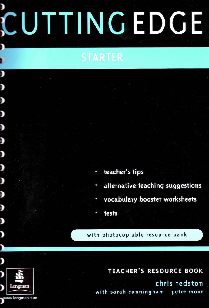 04 Cutting Edge Starter Teacher S Resource Book | PDF