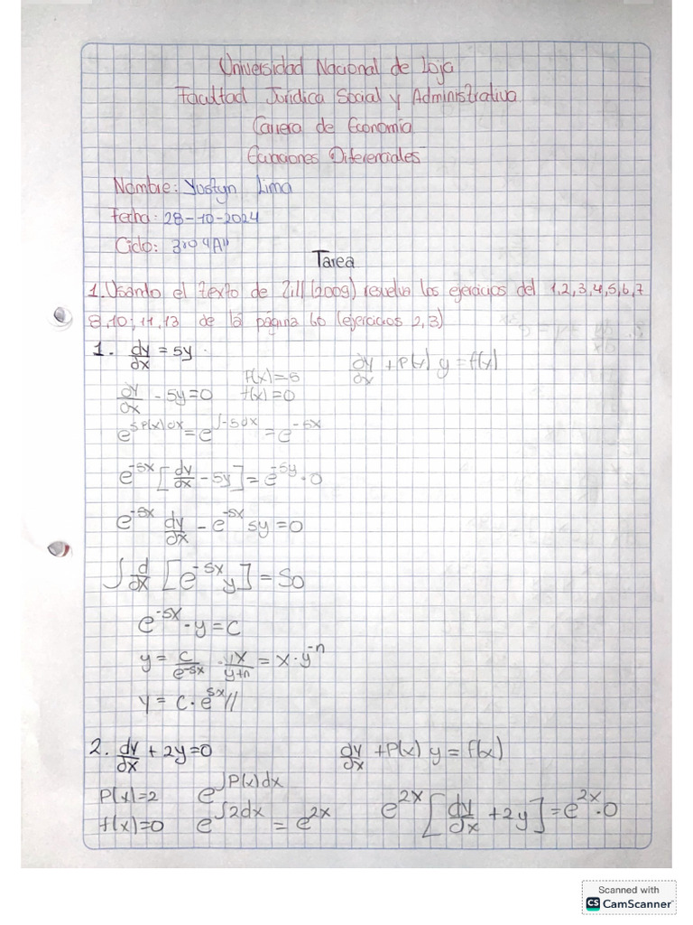 Tarea 7 Unidad 1 Ed | PDF