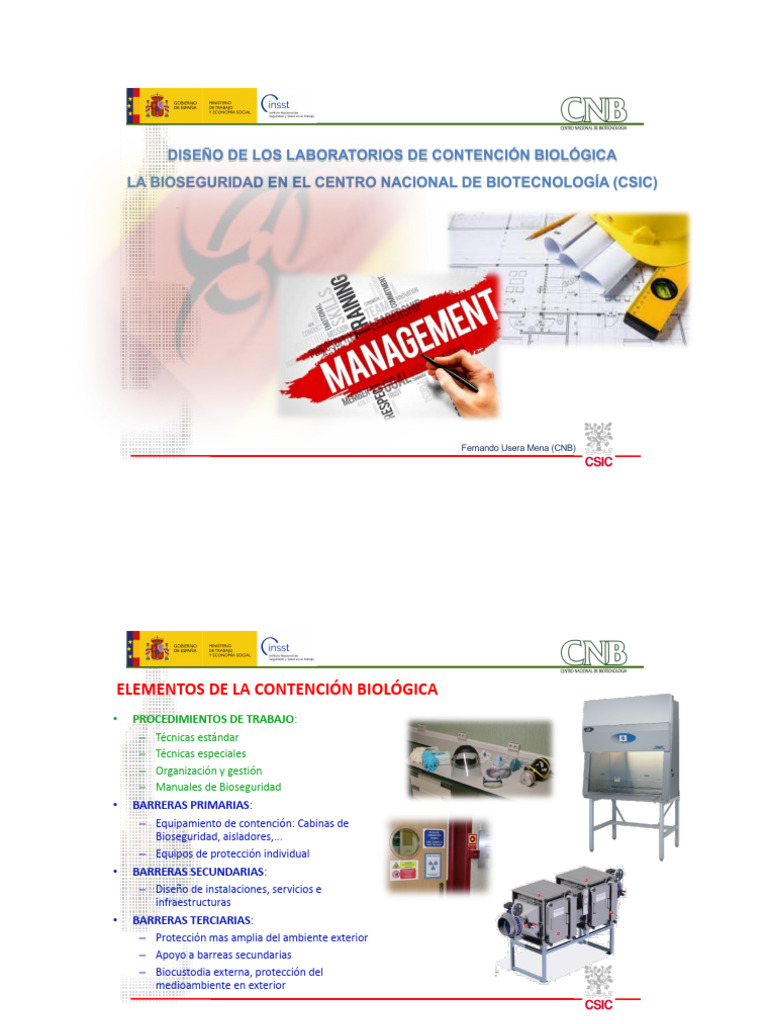 Bioseguridad en Laboratorios. 2 | PDF | Laboratorios | Organismo genéticamente modificado