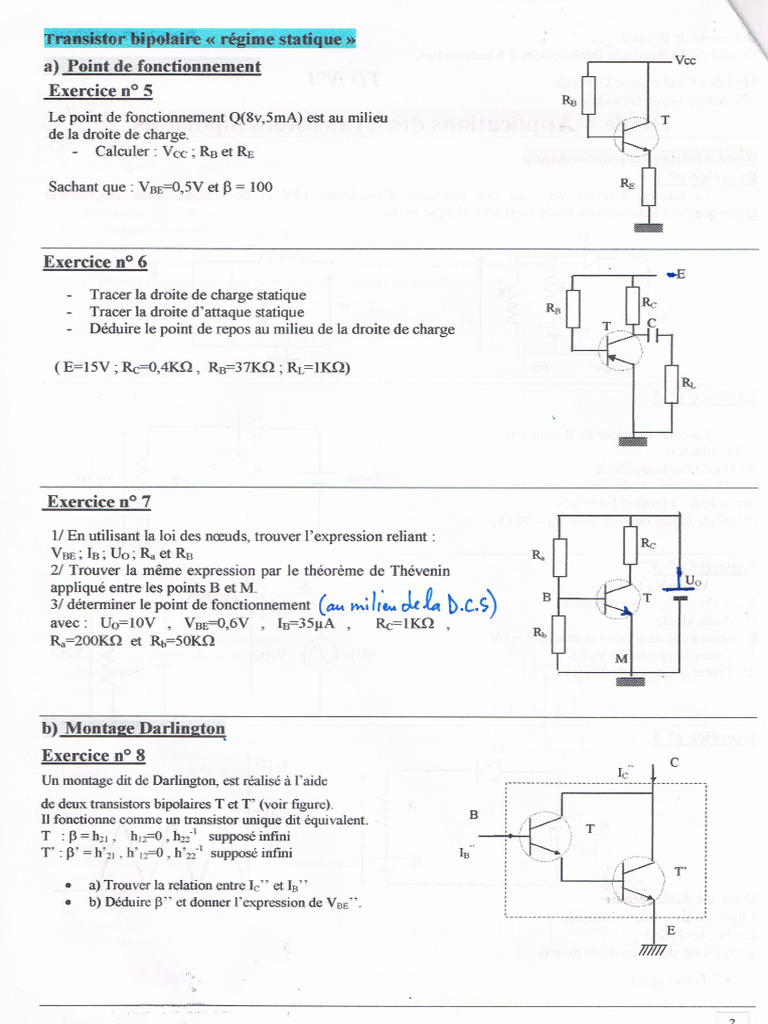 Td1 Corrige Type Partie2 | PDF
