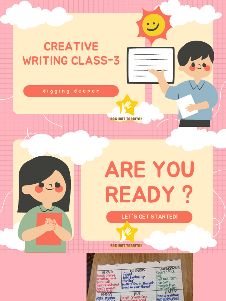 Creative Writing Class-3 | PDF