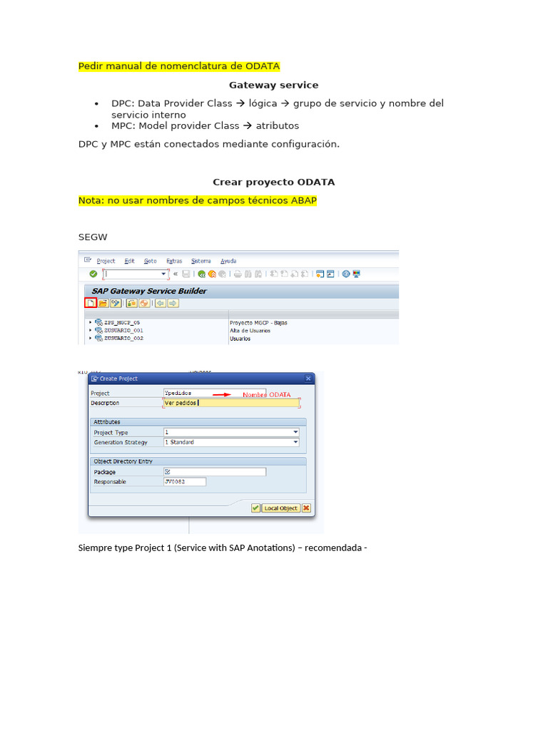 Iniciacion en Odata | PDF
