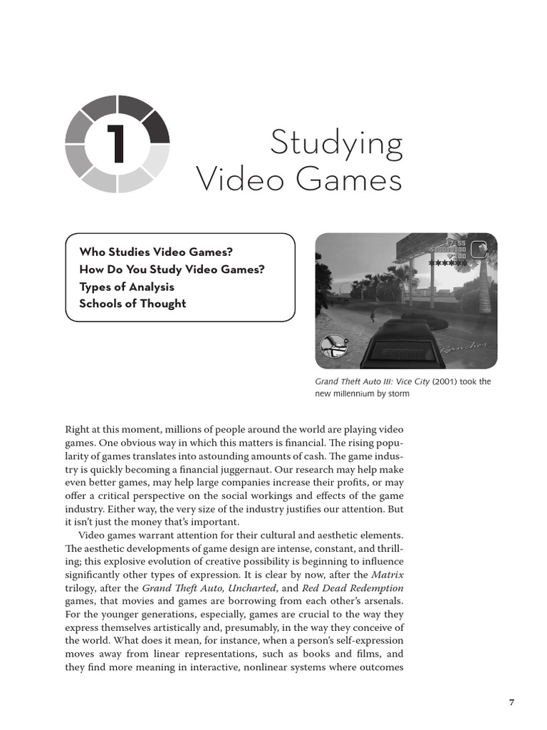 Understanding Video Games - Chapter 1 | PDF | Methodology | Science