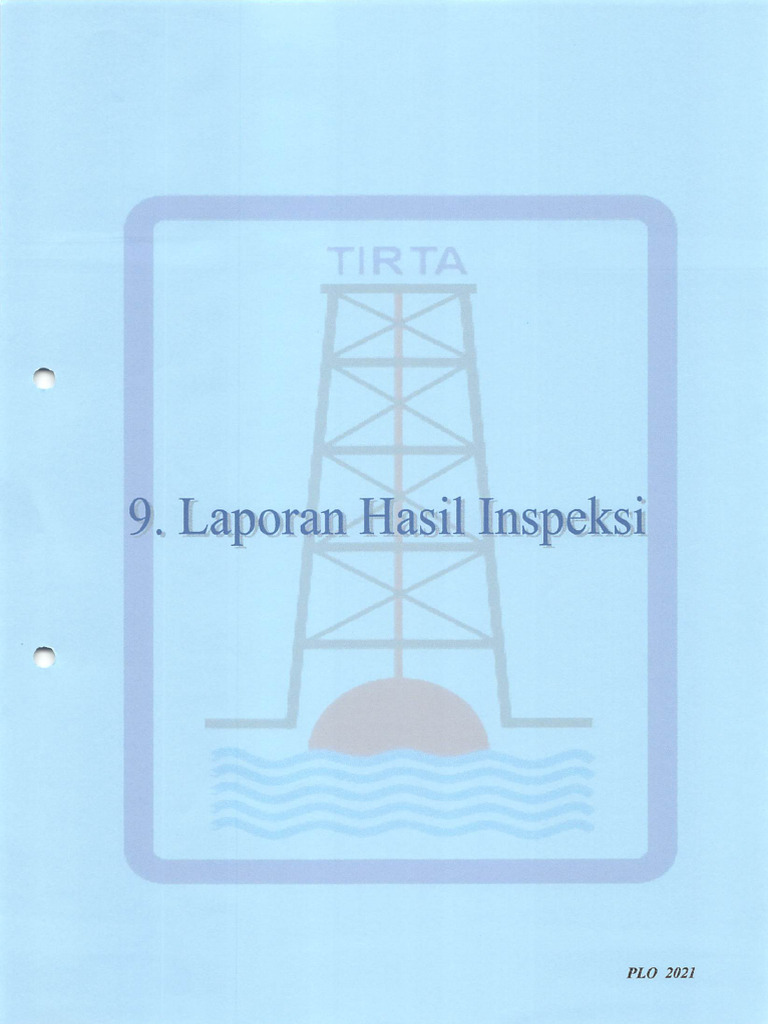 Laporan Hasil Inspeksi | PDF