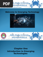 Emerging Technology CH - 1 @freshman - Course | PDF | Human–Computer ...