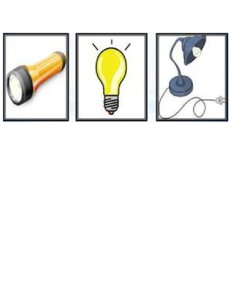 Luz Natural y Artificial | PDF