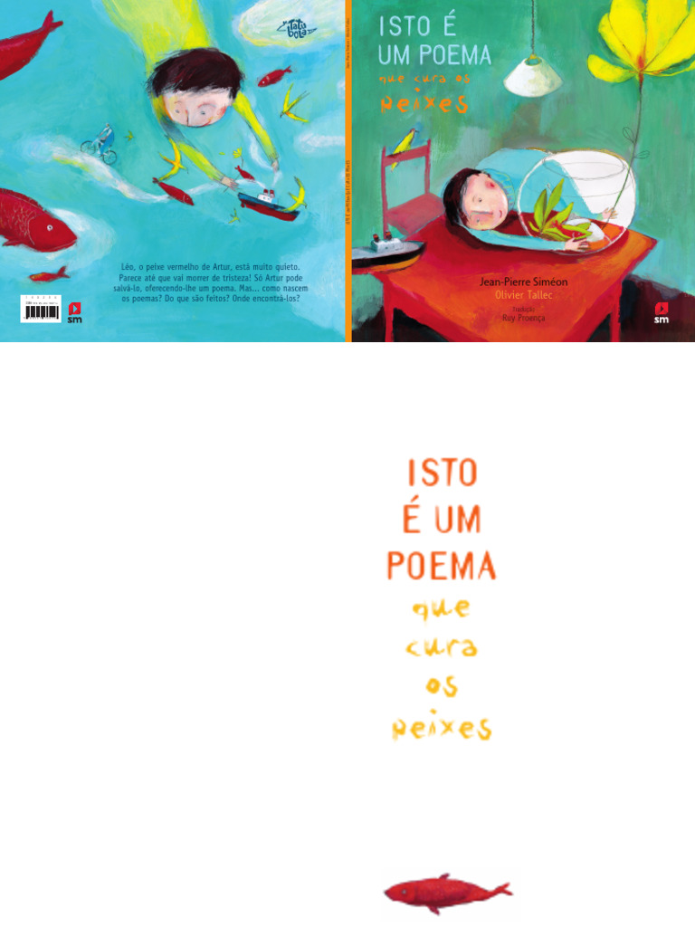 Isto e Um Poema Que Cura Os Peixes Degustacao | PDF