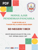 Contoh Modul Ajar Discovery Learning | PDF | Sains & Matematika