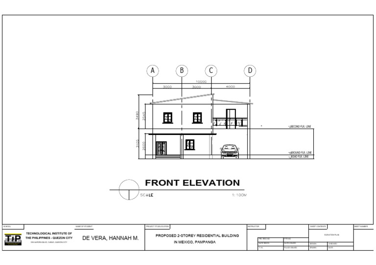 Front Elevation | PDF