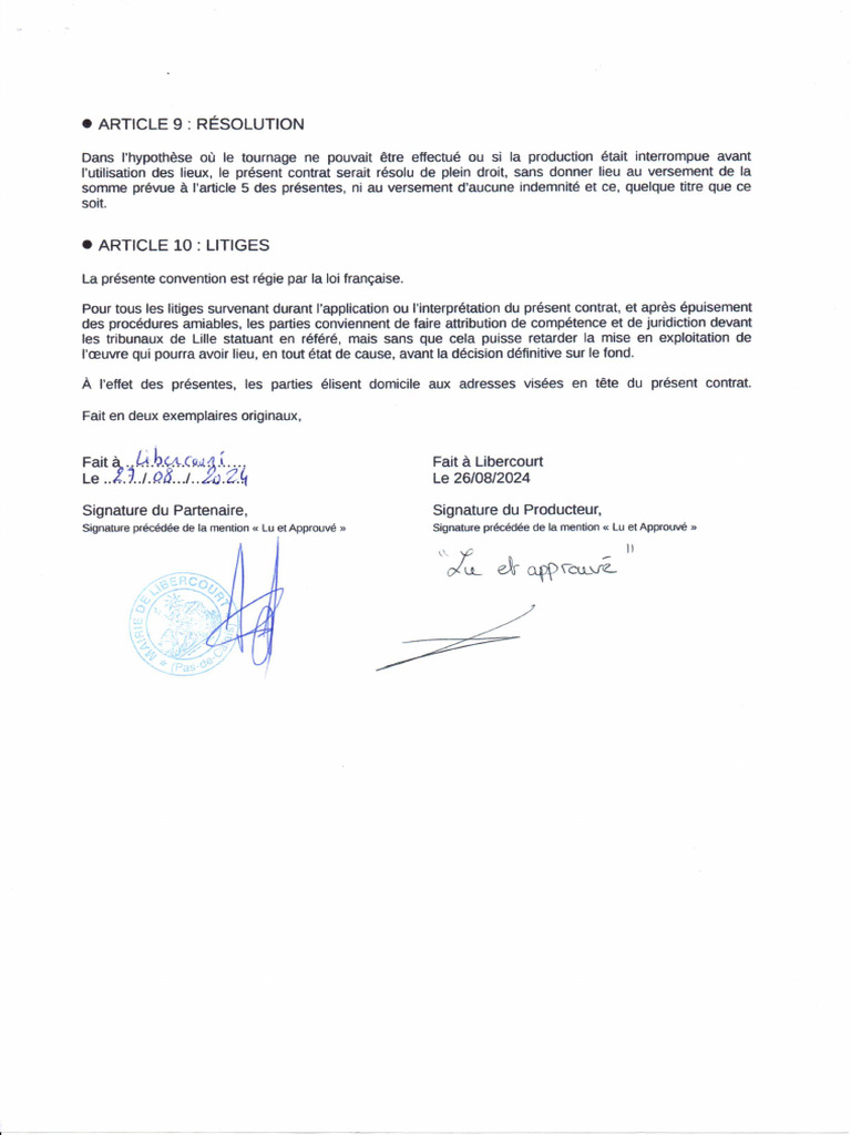 Feuille Mairie | PDF