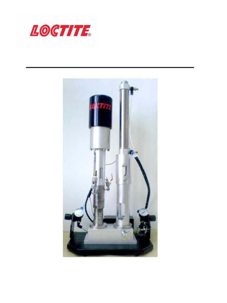 HP Cartridge Dispenser Operating Manual | PDF | Pump | Valve