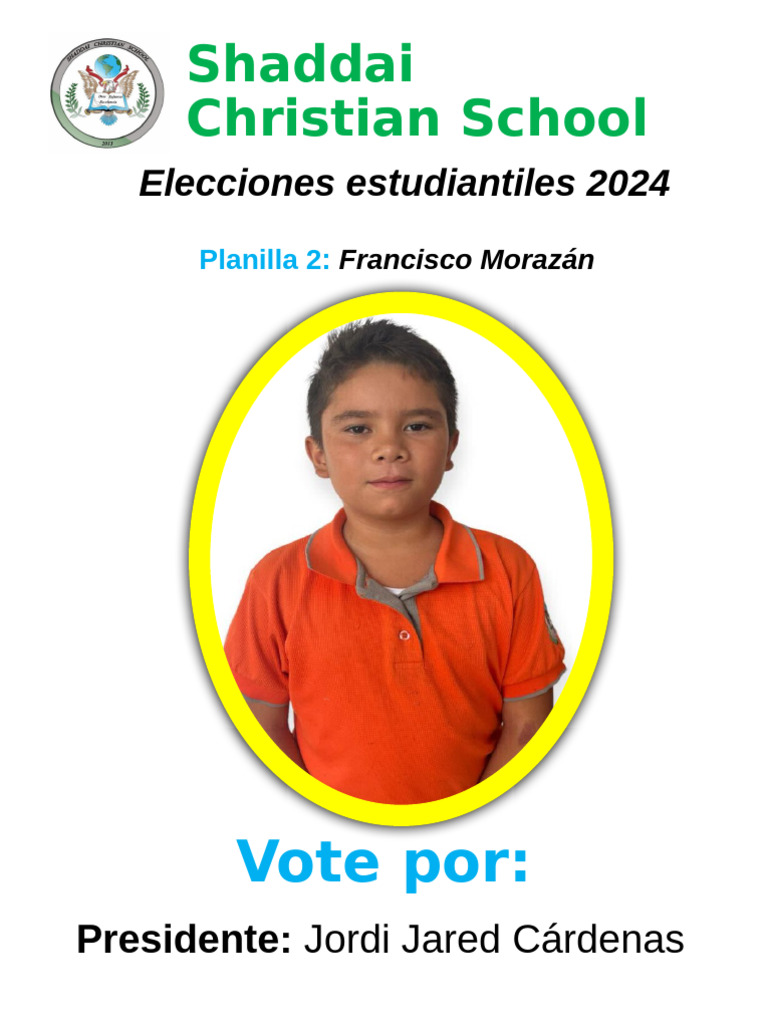 Elecciones Estudiantiles 2024 Afiches | PDF | Ciencias sociales