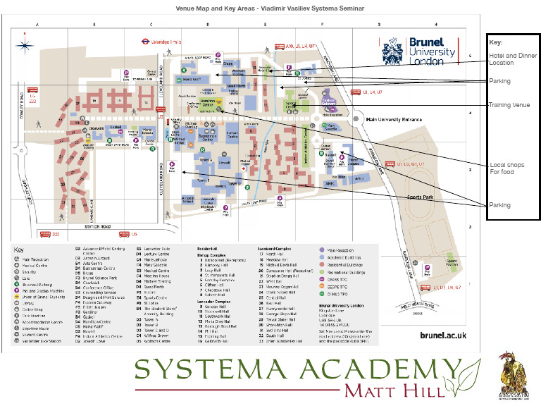 Brunel Map Movement Masterclass | PDF