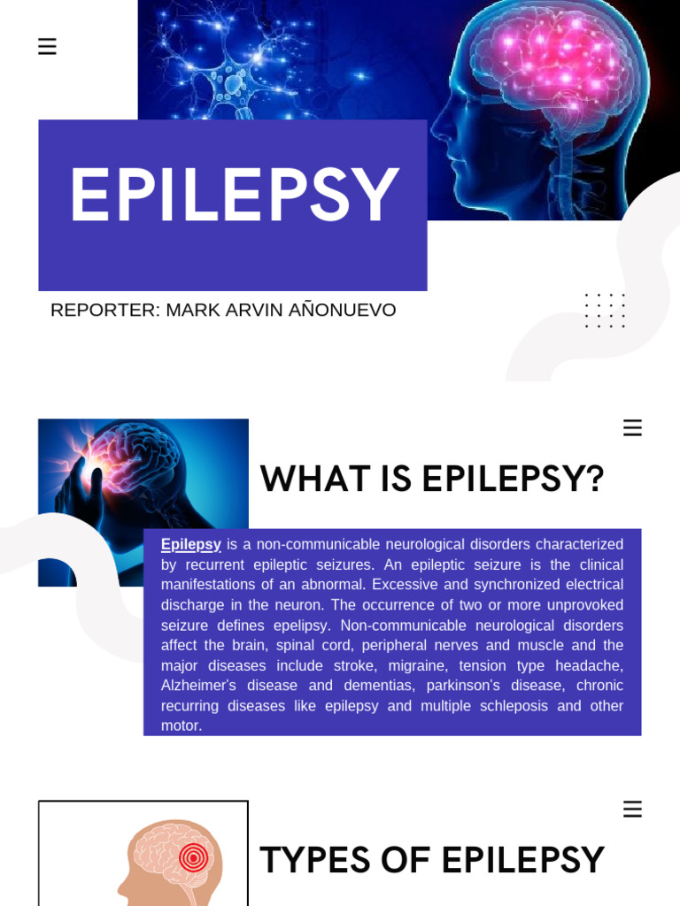 Epilepsy | PDF | Epilepsy | Human Diseases And Disorders