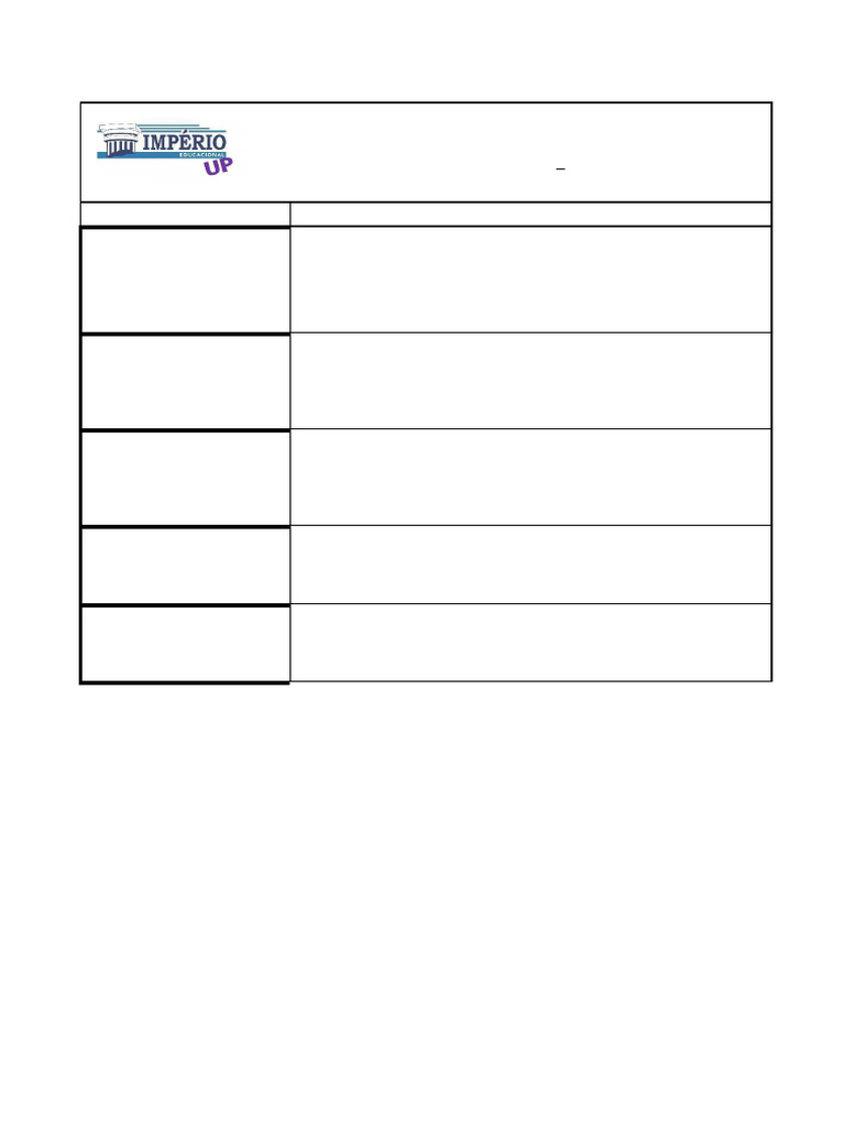 1 Série Cronograma PE2 - 3° Bimestre | PDF